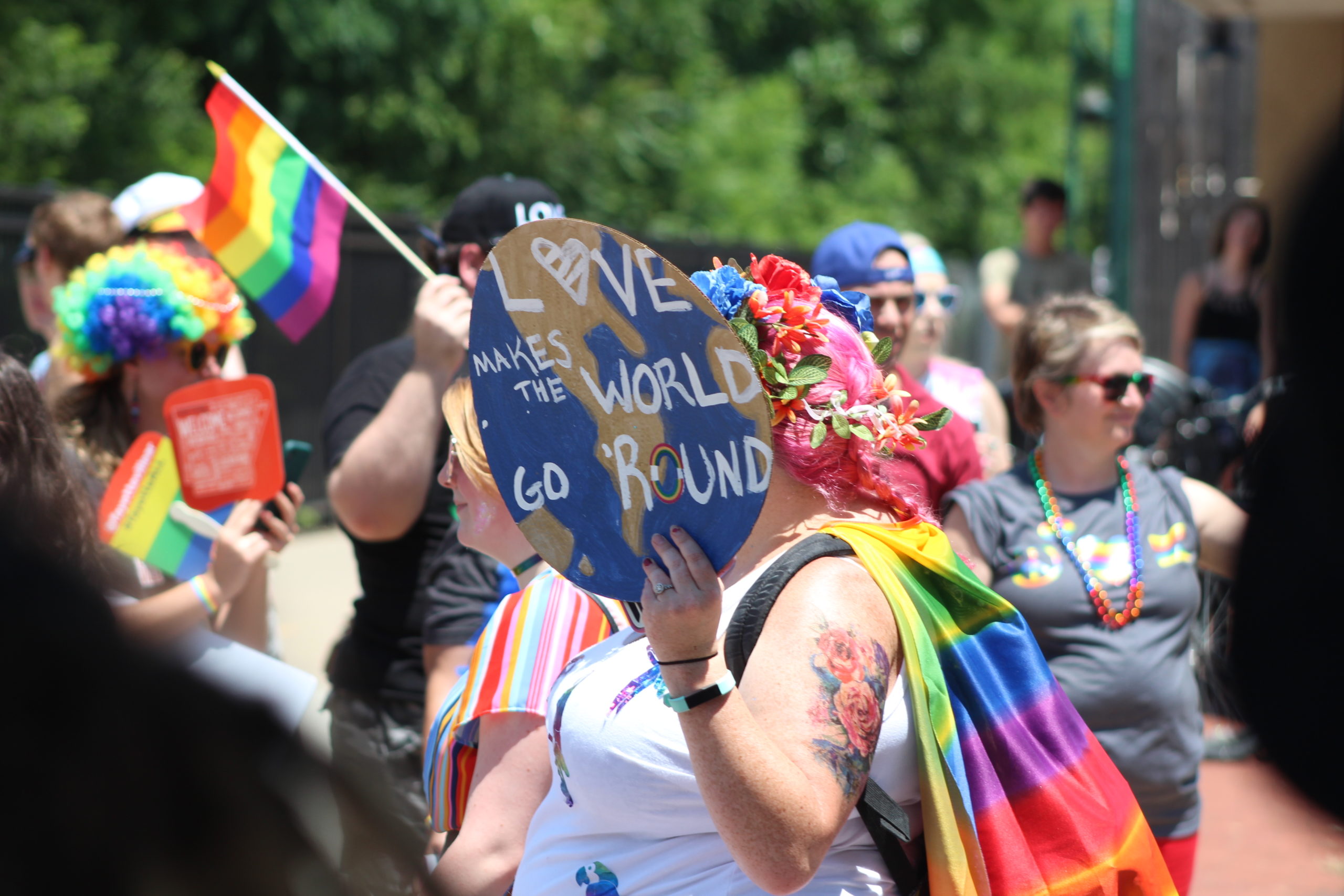NWA Pride Parade - Hill Magazine